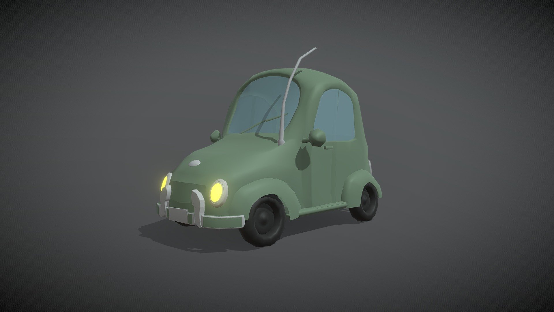 Stylized car - Buy Royalty Free 3D model by tosbin [236012e ...