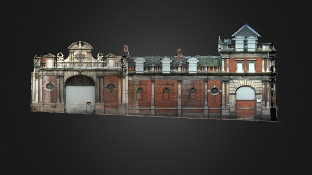 Smithfield Fish Market - north - 3D model by DigVentures [236060a ...