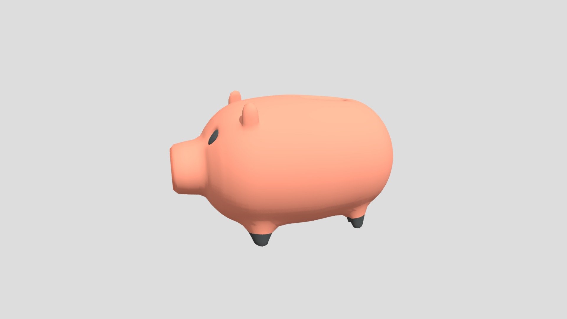 Pig - 3D model by enes29378 [2360a11] - Sketchfab