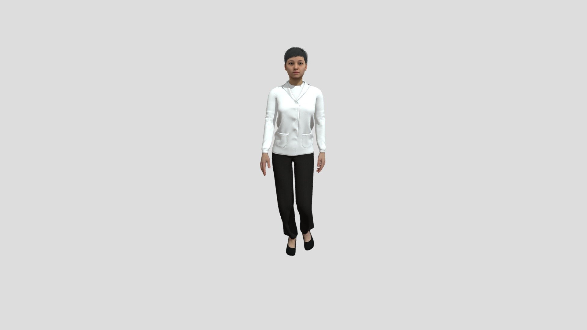 model 6: Catwalk Walk Turn 180 Tight - Download Free 3D model by ...