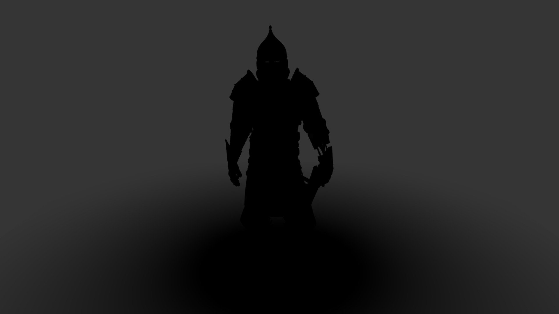 Knight in riveted and sewn-on armor - Download Free 3D model by semyon ...