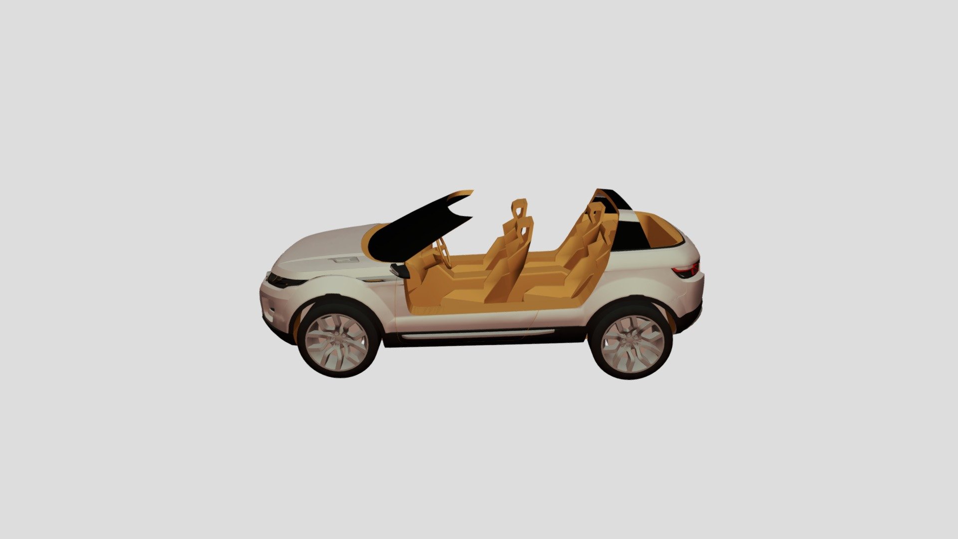 Range-Rover LRX Buggy scale1-80 for 3D-printing - Download Free 3D ...