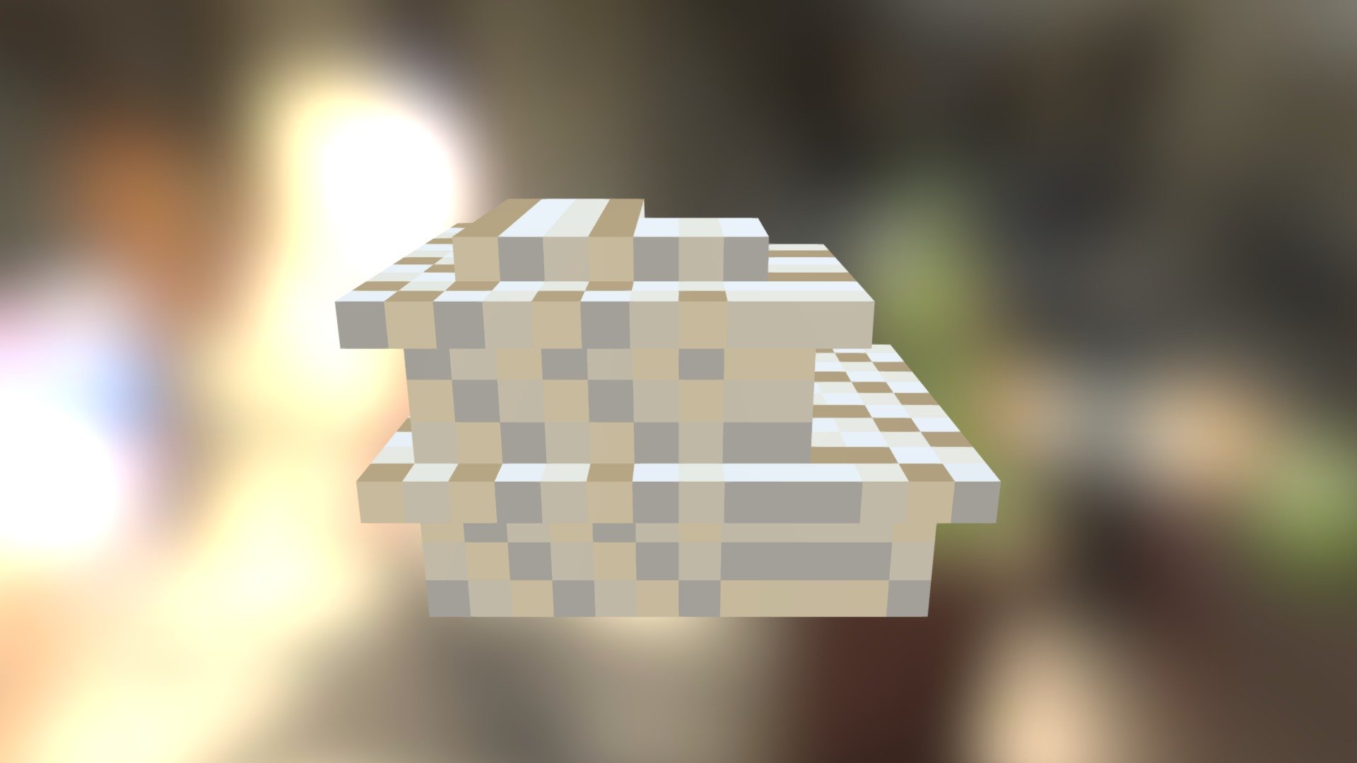 mcraft_beta_small_house - 3D model by mxdqrshi [236108e] - Sketchfab