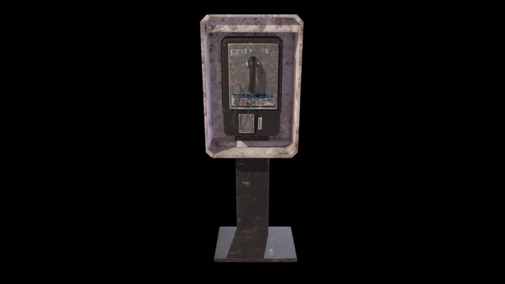 Payphone - 3D model by samthock [236131b] - Sketchfab