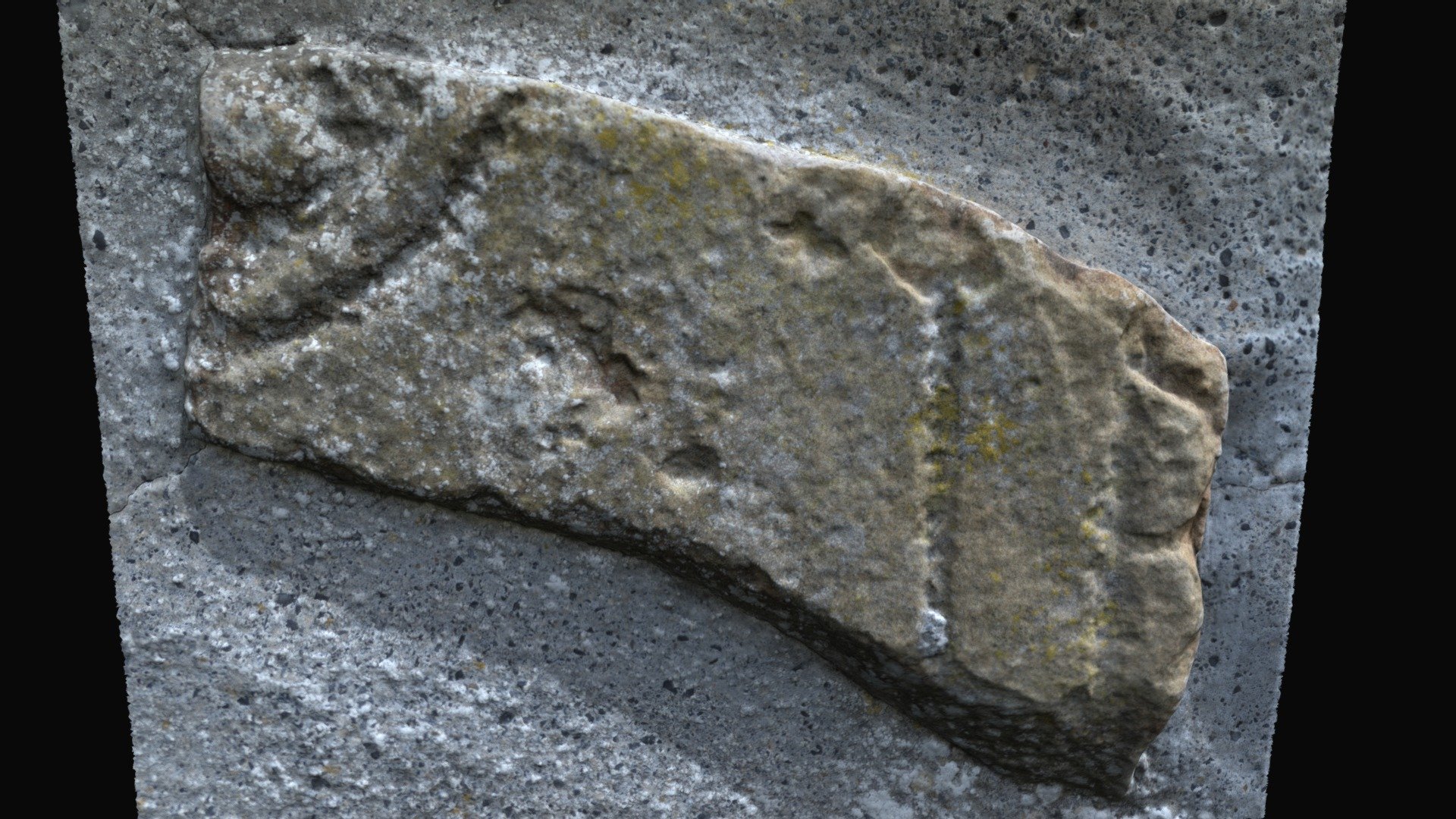 Gallen Cross-Slab (OF014-029117-) - Download Free 3D model by Offaly ...