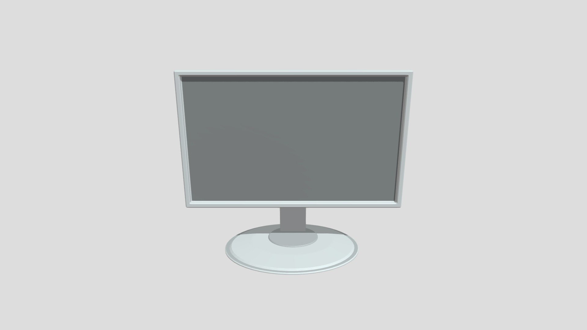Monitor - 3D model by Unrealer [23616fc] - Sketchfab