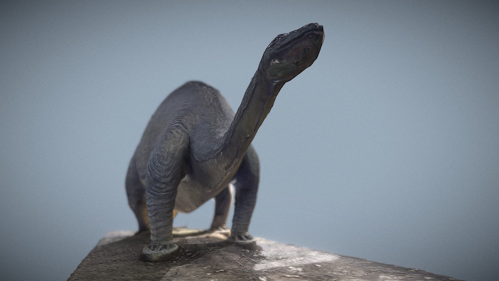 Dinosaur - 3D model by Hiroki Sakamoto (@chiralarchitect) [236252f ...