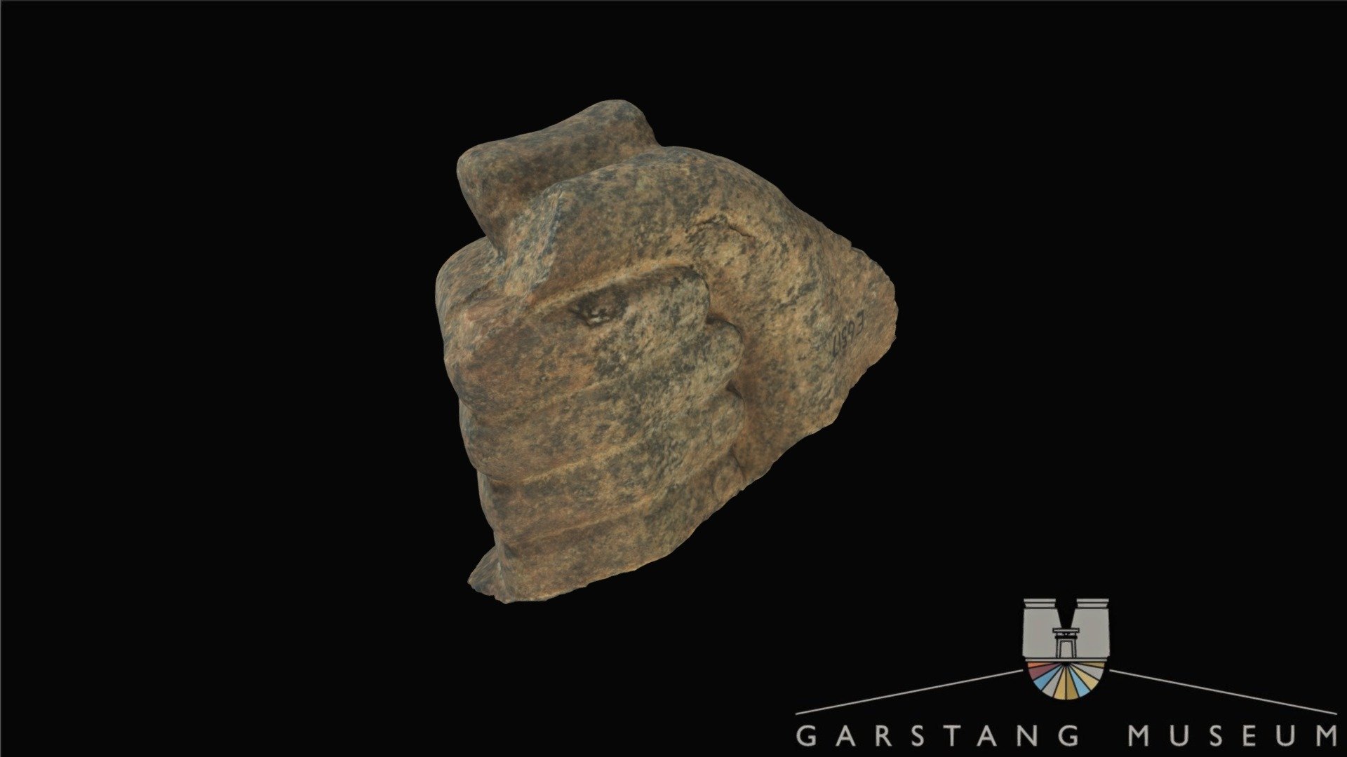 Fragment of Statue - 3D model by Garstang Museum of Archaeology ...