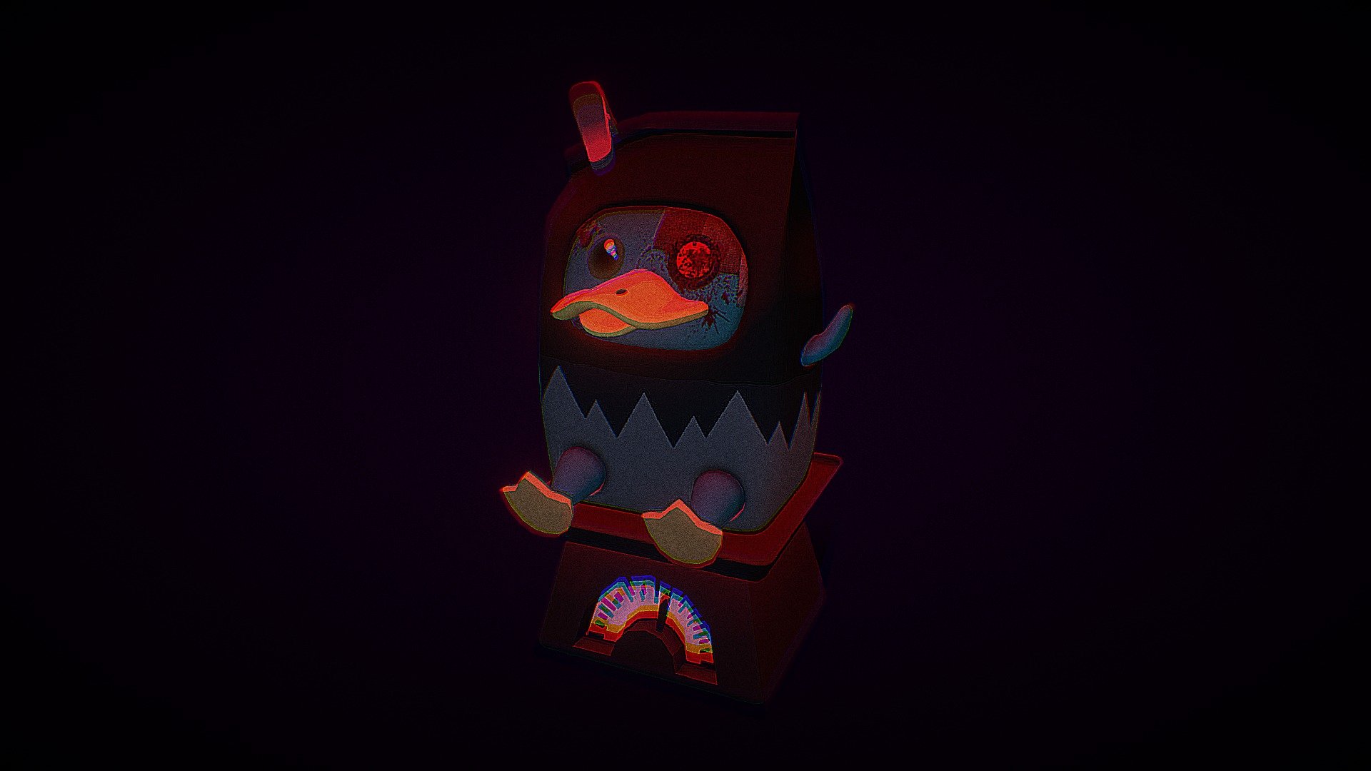 Mr. Platypus's Cave of Loneliness - Download Free 3D model by Yoshi ...