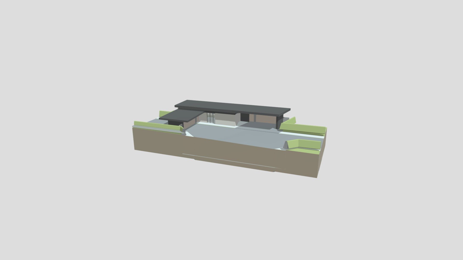 Gate House - 3D model by akothsalome3 [2362c04] - Sketchfab