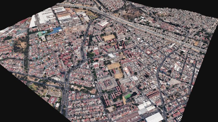 Googleearth 3D models - Sketchfab