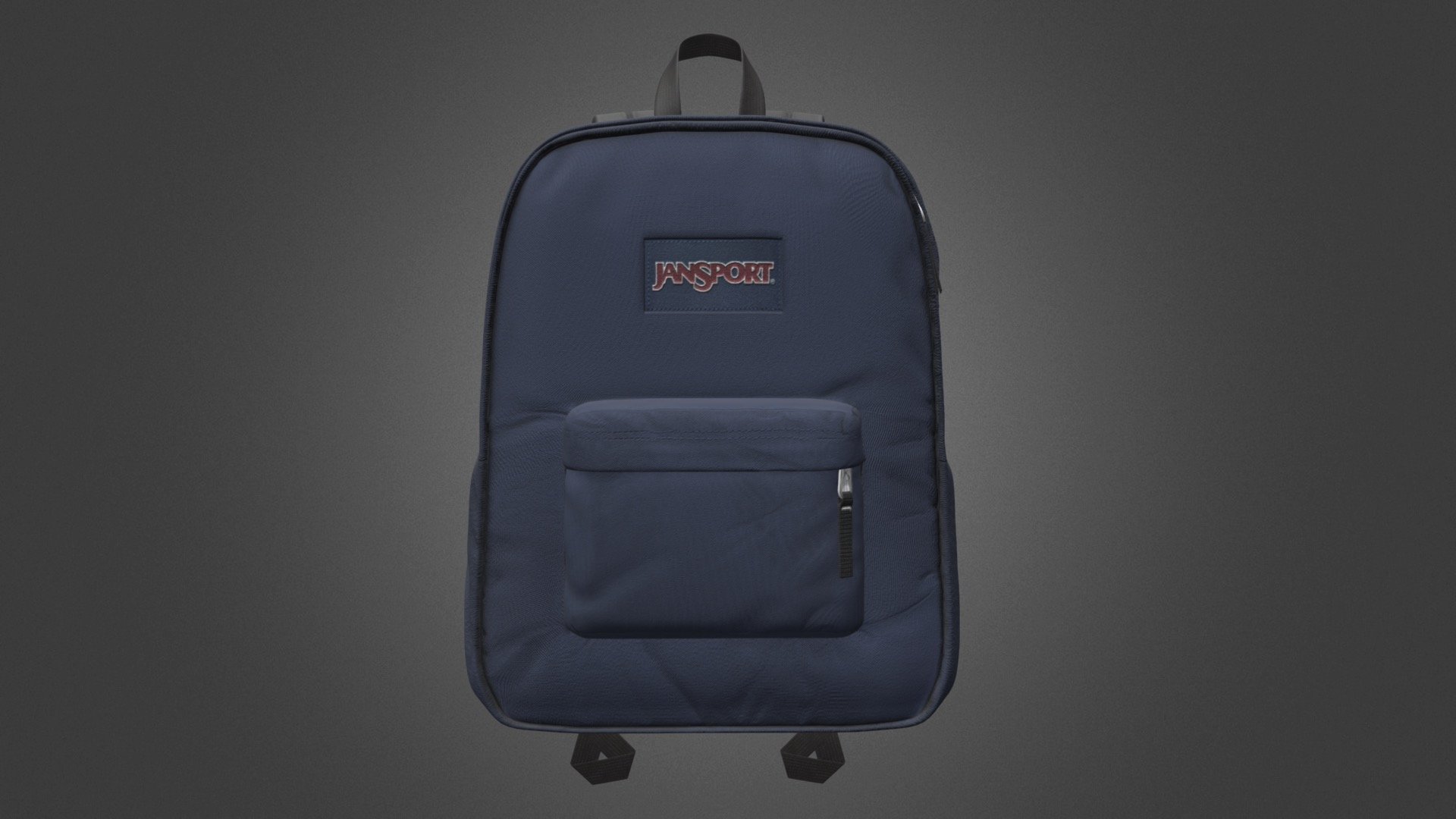 JanSport SuperBreak Backpack-501 - 3D model by Nathan Eid ...