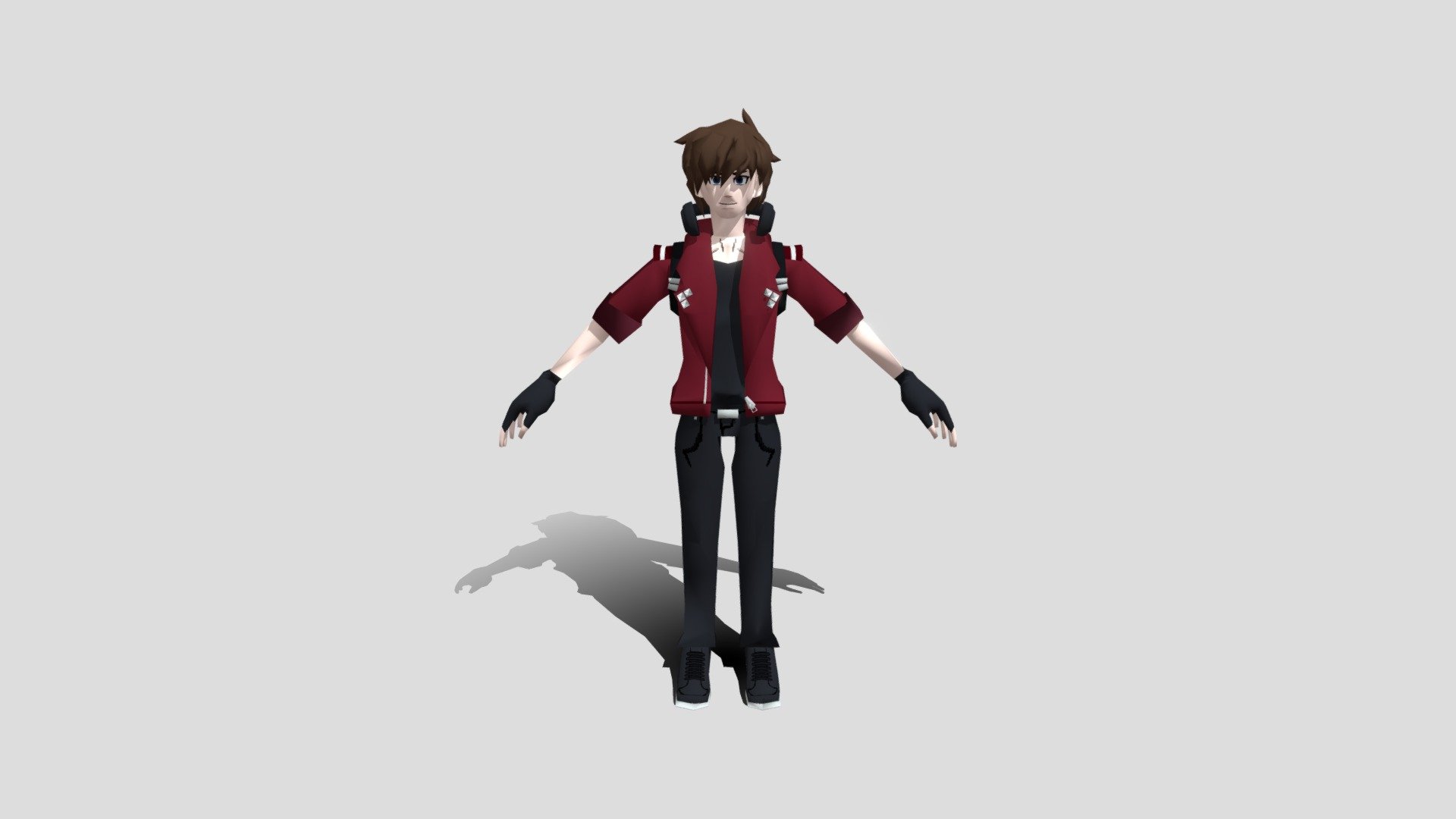 Naoto 3d Model - 3D model by luiz1608 [23644f2] - Sketchfab
