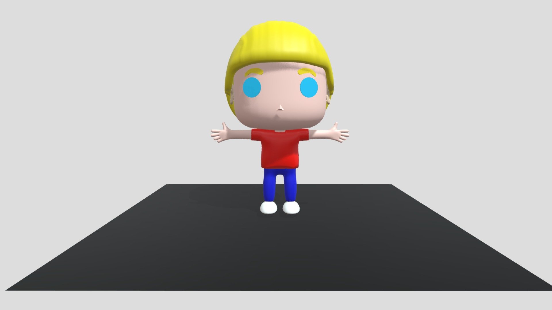 Funko Pop Model - 3D model by digital_infinity3d [236465d] - Sketchfab