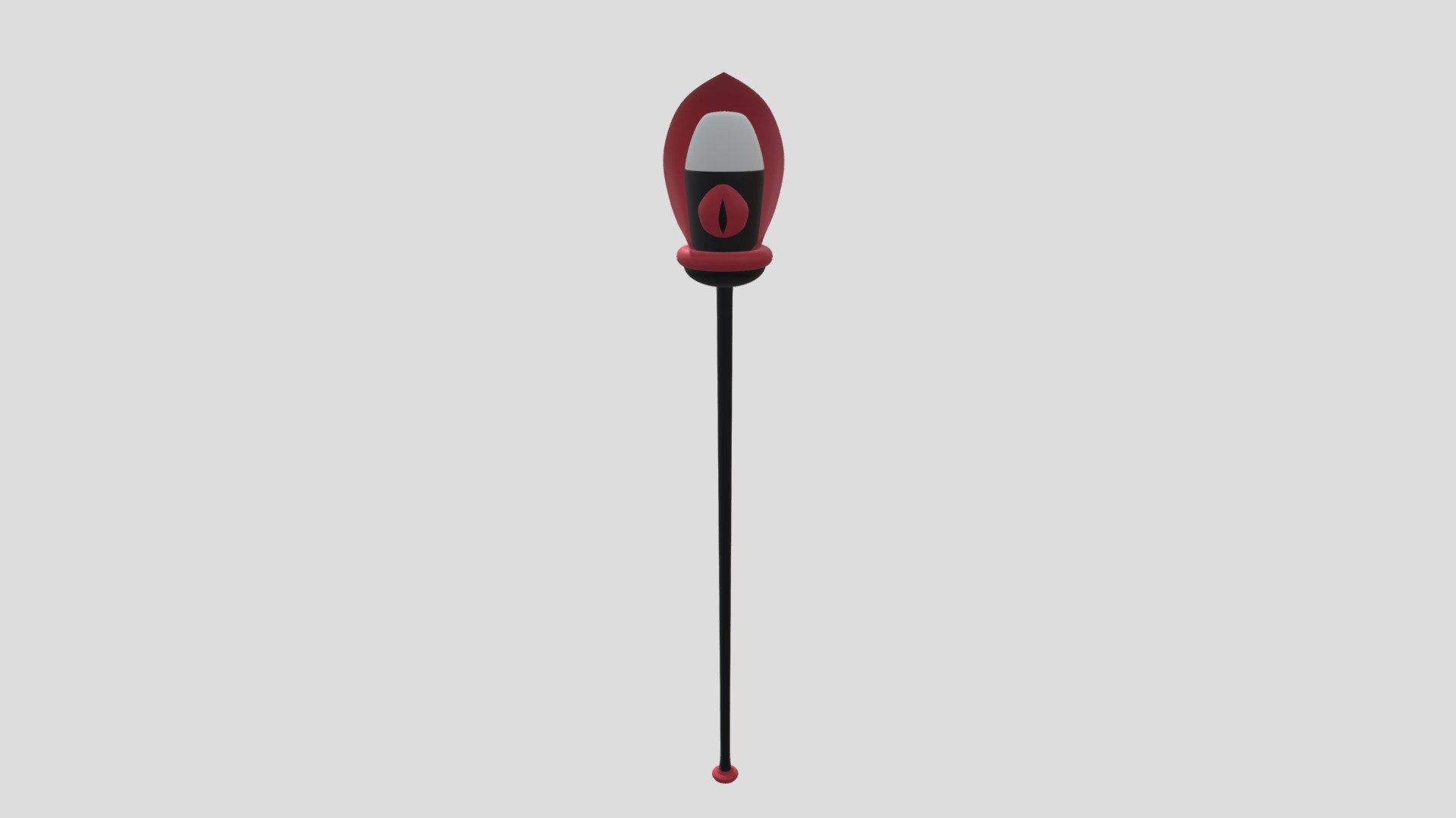 Alastor Staff - Download Free 3D model by Alfonso0p6 [23647bf] - Sketchfab
