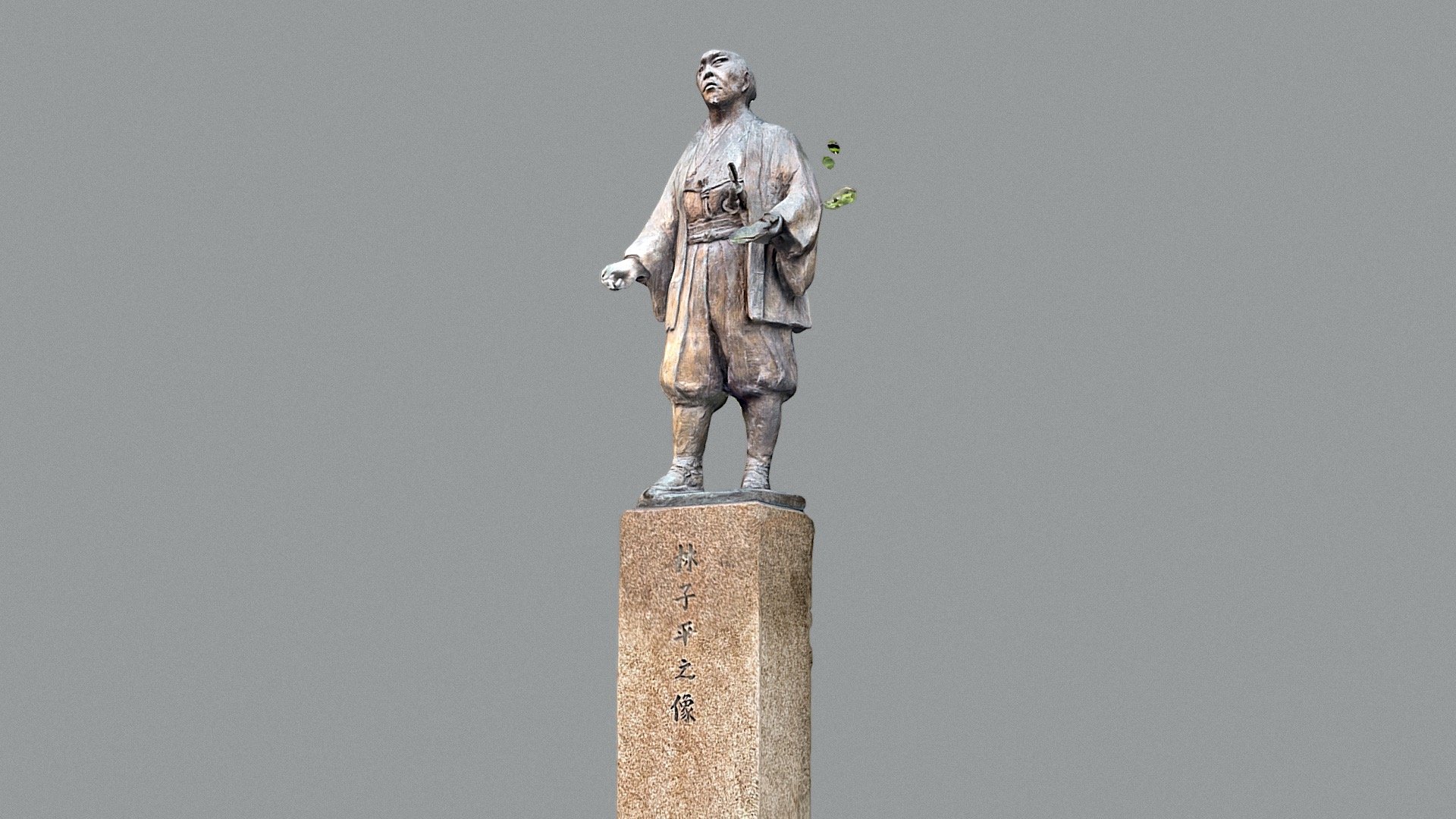 Statue of someone great - Download Free 3D model by kazugoru [2364e9d ...