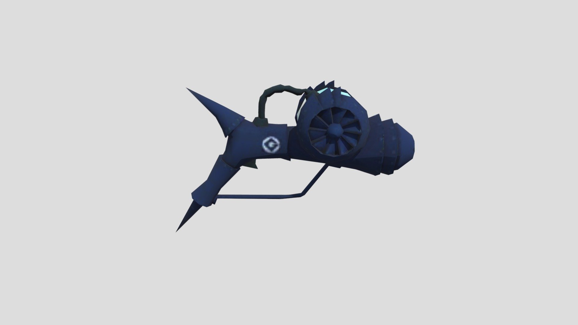 Freeze Ray (Minion Rush) - Download Free 3D model by MinionRusher ...