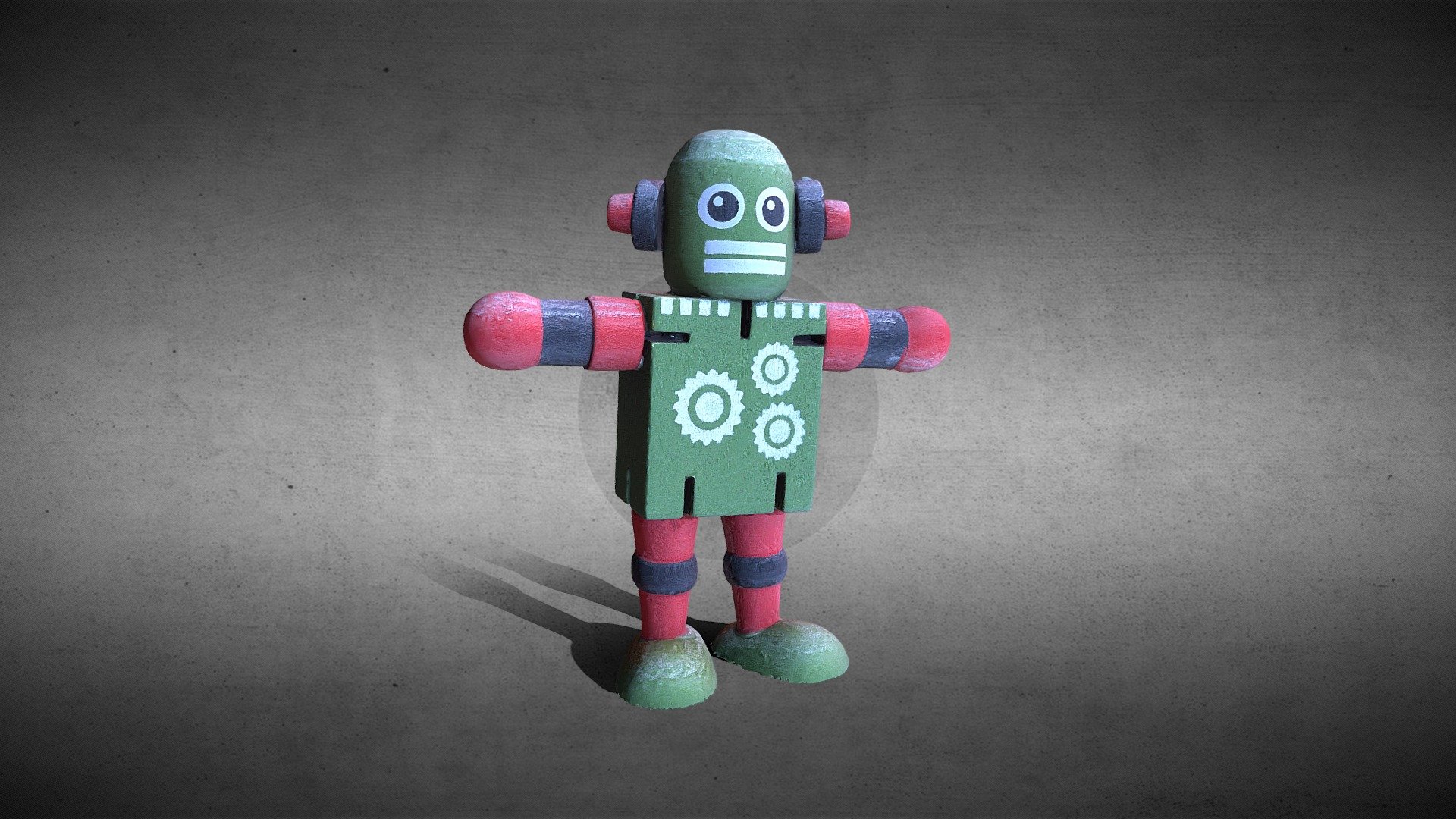 Robot - 3D model by Hugo.Gutierrez [2365d0a] - Sketchfab
