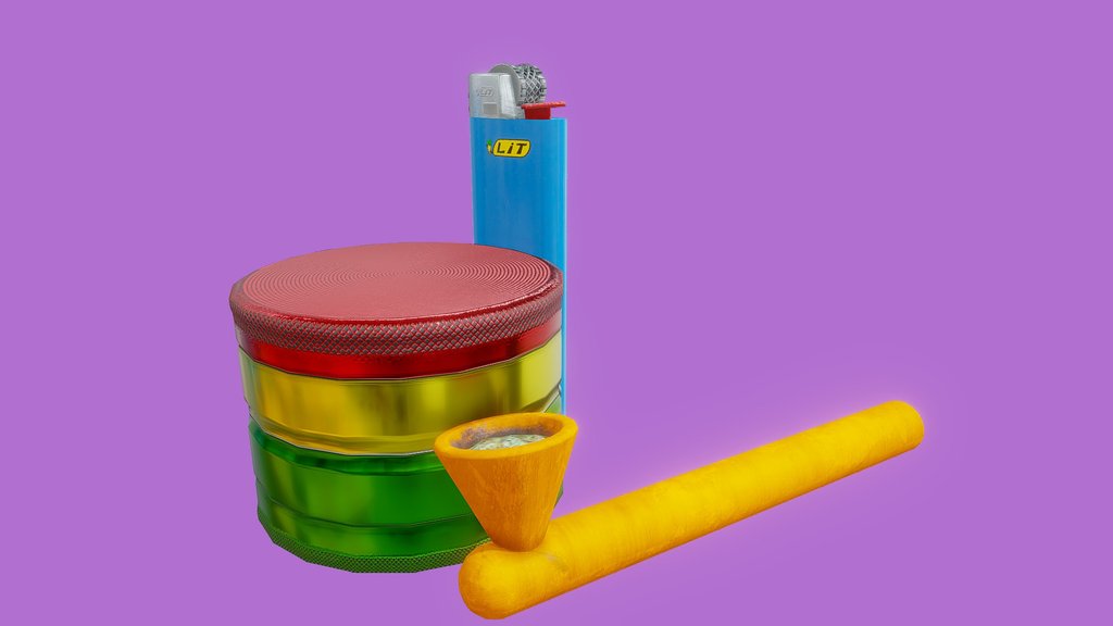 drugs - A 3D model collection by xs00px - Sketchfab