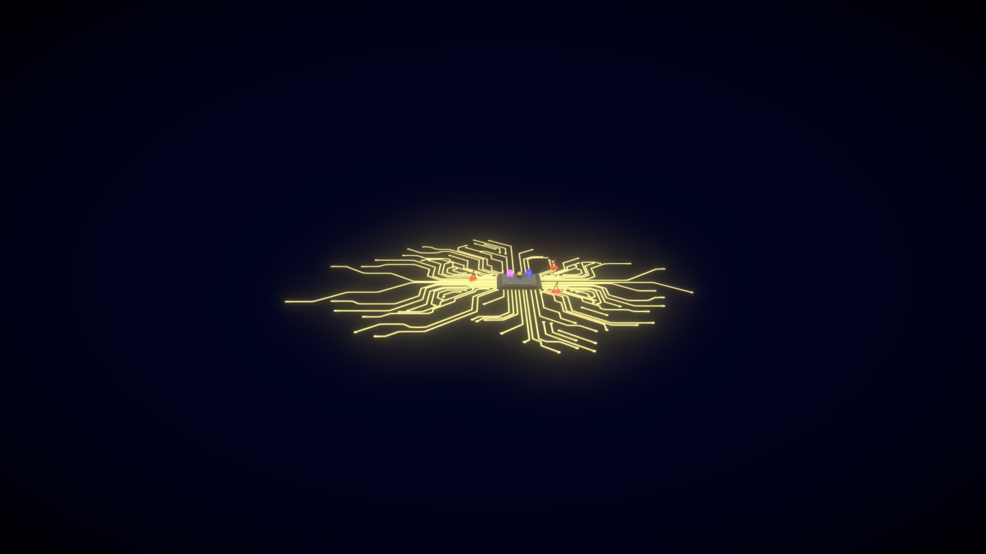 Pack-Man 3D - Download Free 3D model by f_blake [236609f] - Sketchfab