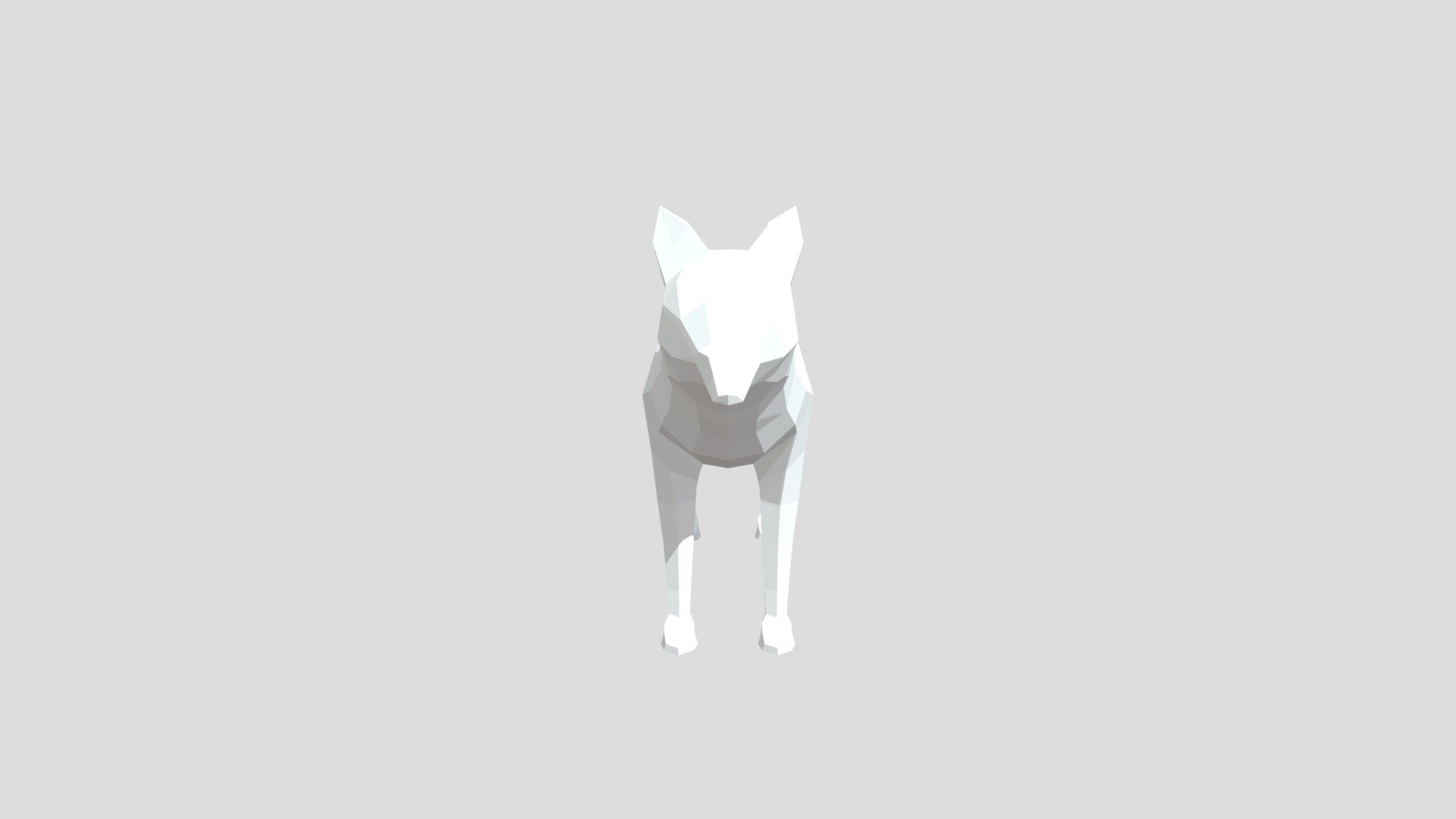 Coyote from Poly by Google - Download Free 3D model by IronEqual (@ie ...