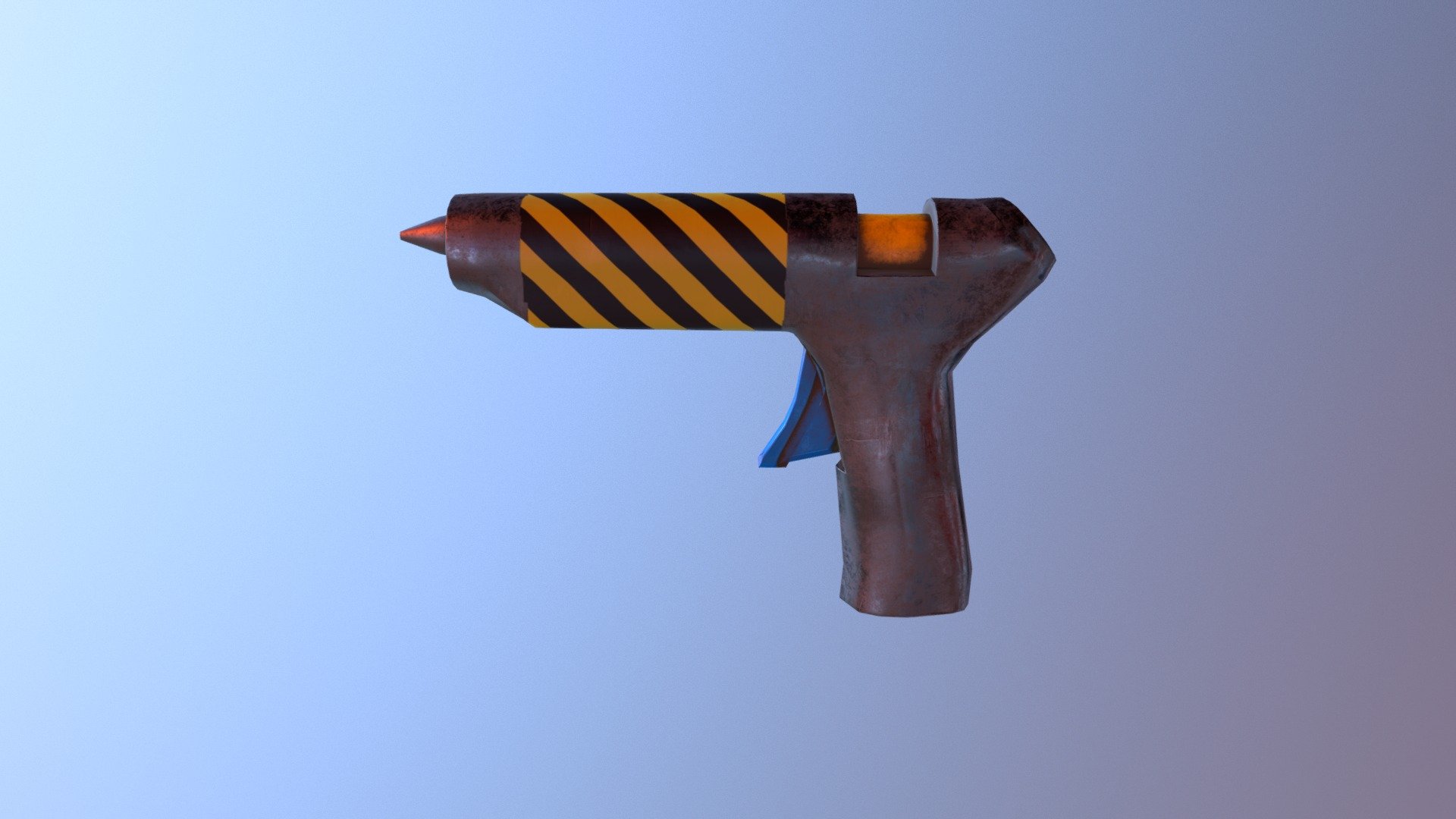 Glue Gun - 3D model by Justin (@yuhdo) [23669b0] - Sketchfab