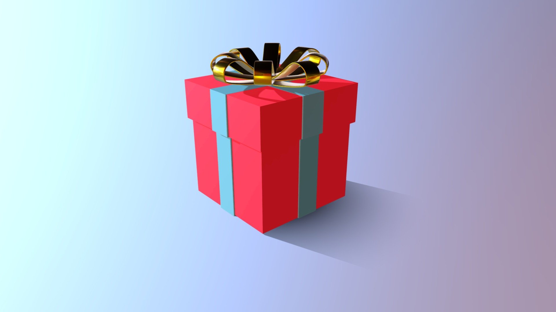Christmas Gift - Download Free 3D model by Criistinaa [2366e88] - Sketchfab