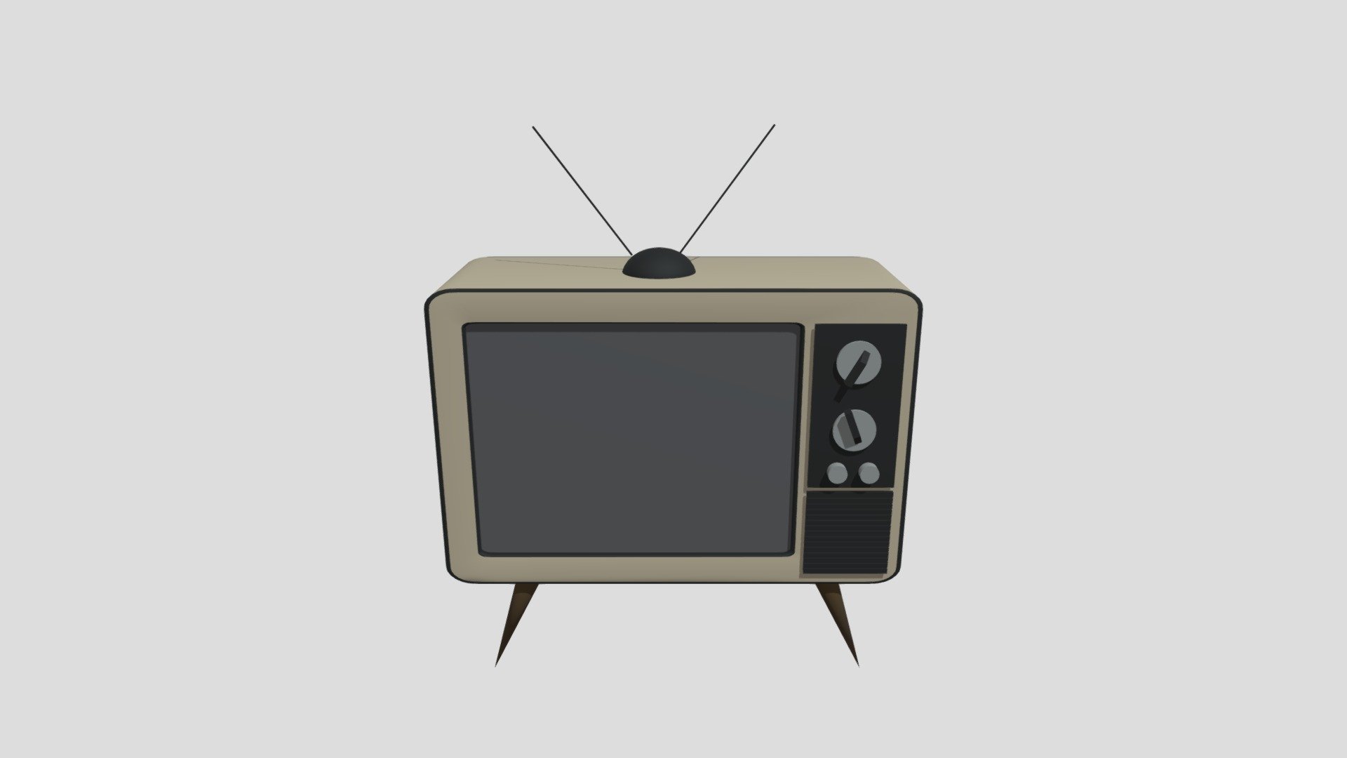 TV Prop - Download Free 3D model by GCole600 [236714c] - Sketchfab