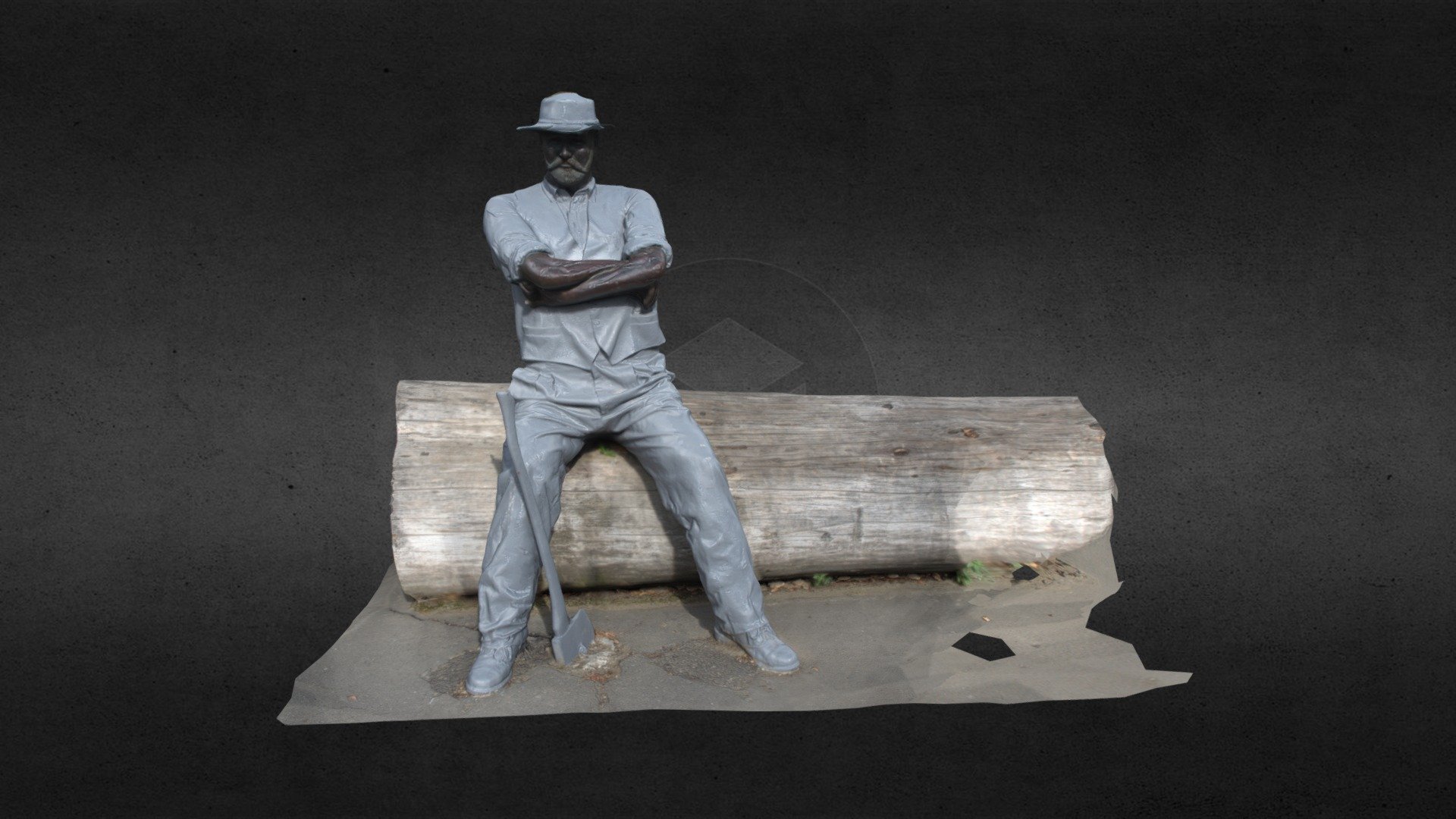Bronze Bushman - Download Free 3D model by michaelbajko [2367523 ...