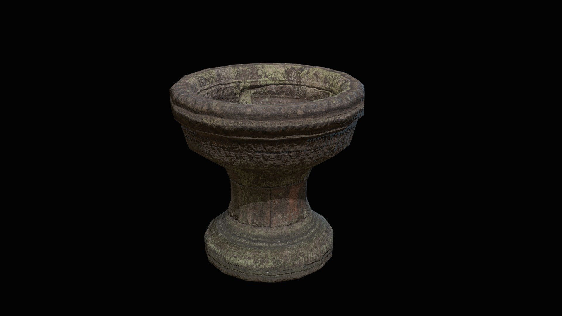 Old stone brazier - Buy Royalty Free 3D model by Anskar [23677b4 ...