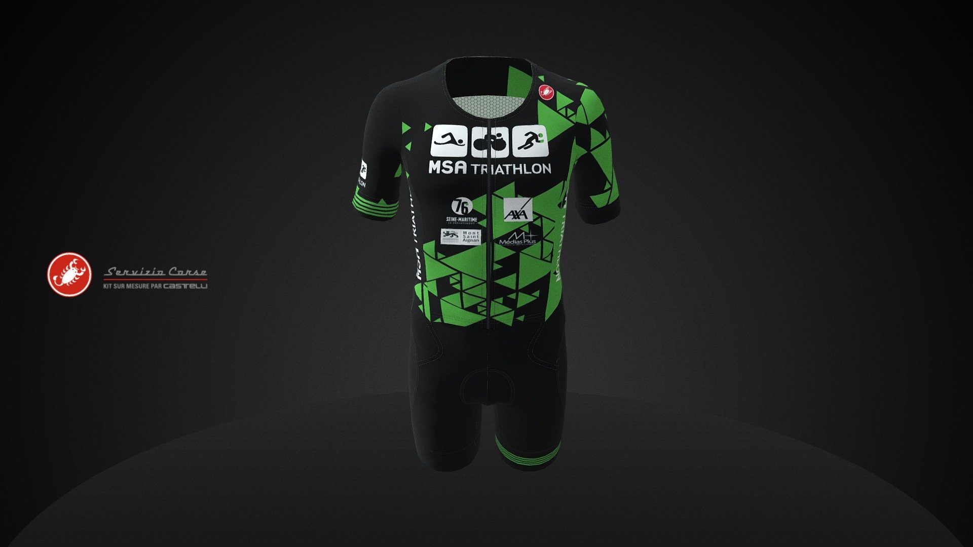 MSA Triathlon - v2 - 3D model by dagg.distribution [236860f] - Sketchfab