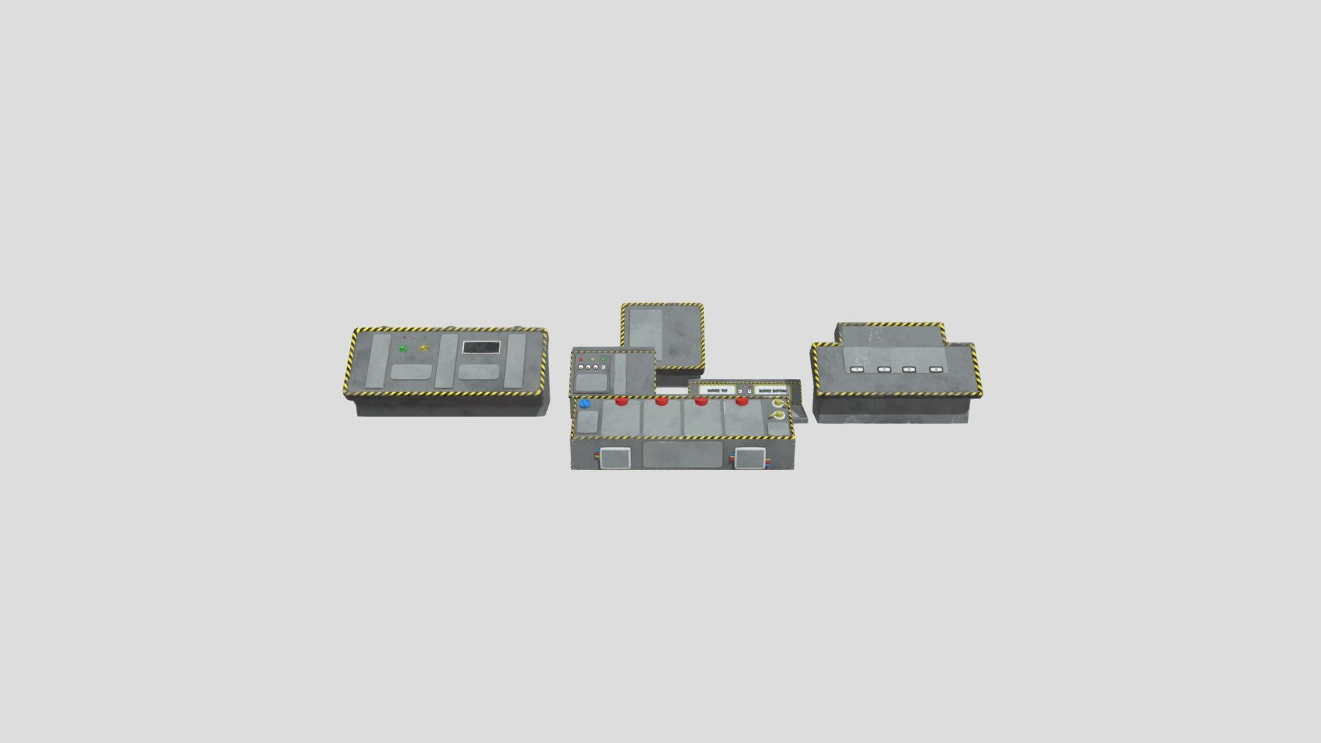 Poppy-playtime-control-panels - 3D model by alexejkotov2009 (@Mini_Rod ...
