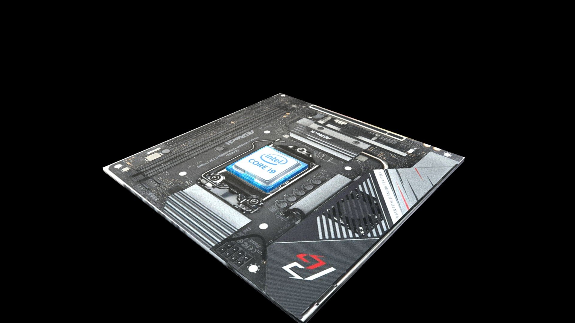 motherboard - 3D model by bolyasova.katya2003 [2368c79] - Sketchfab