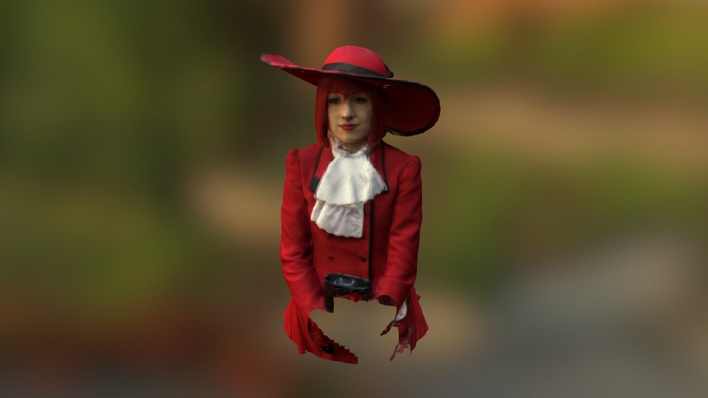 Erin in Costume - 3D model by fanshawe [2368ccf] - Sketchfab