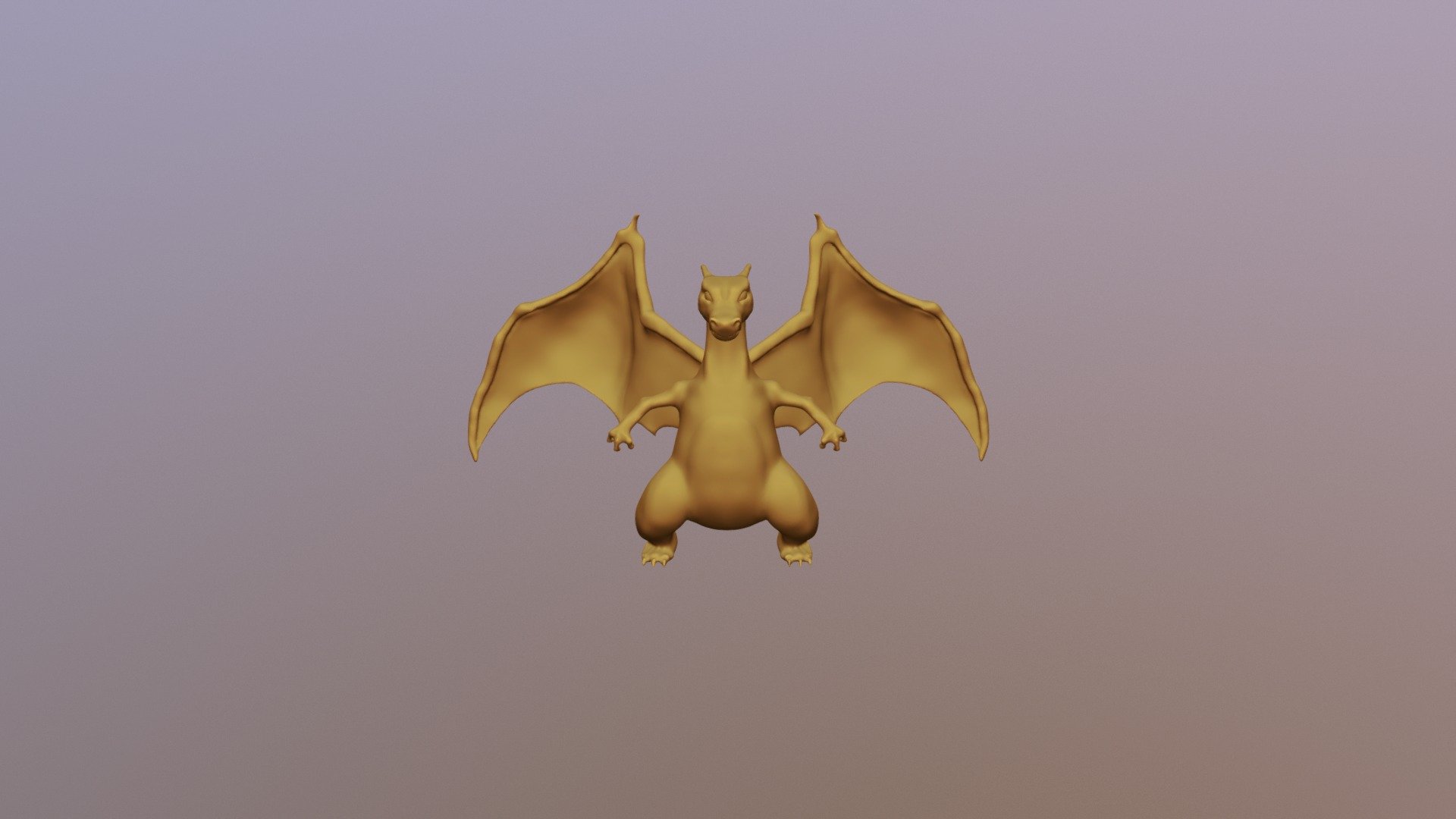 Charizard - 3D model by PeachyPaws [2368dbc] - Sketchfab