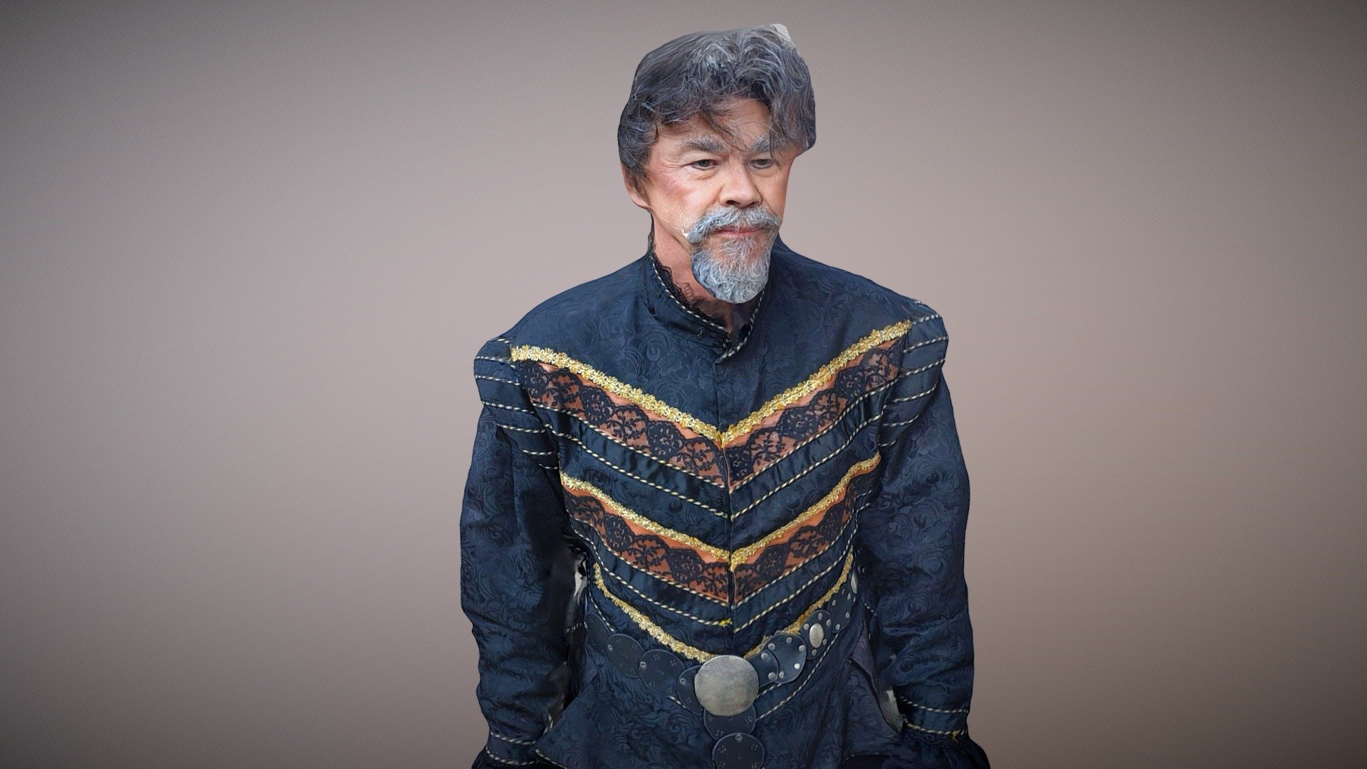 Richard Cray as Don Quixote - 3D model by Richard Cray (@RichardCray ...