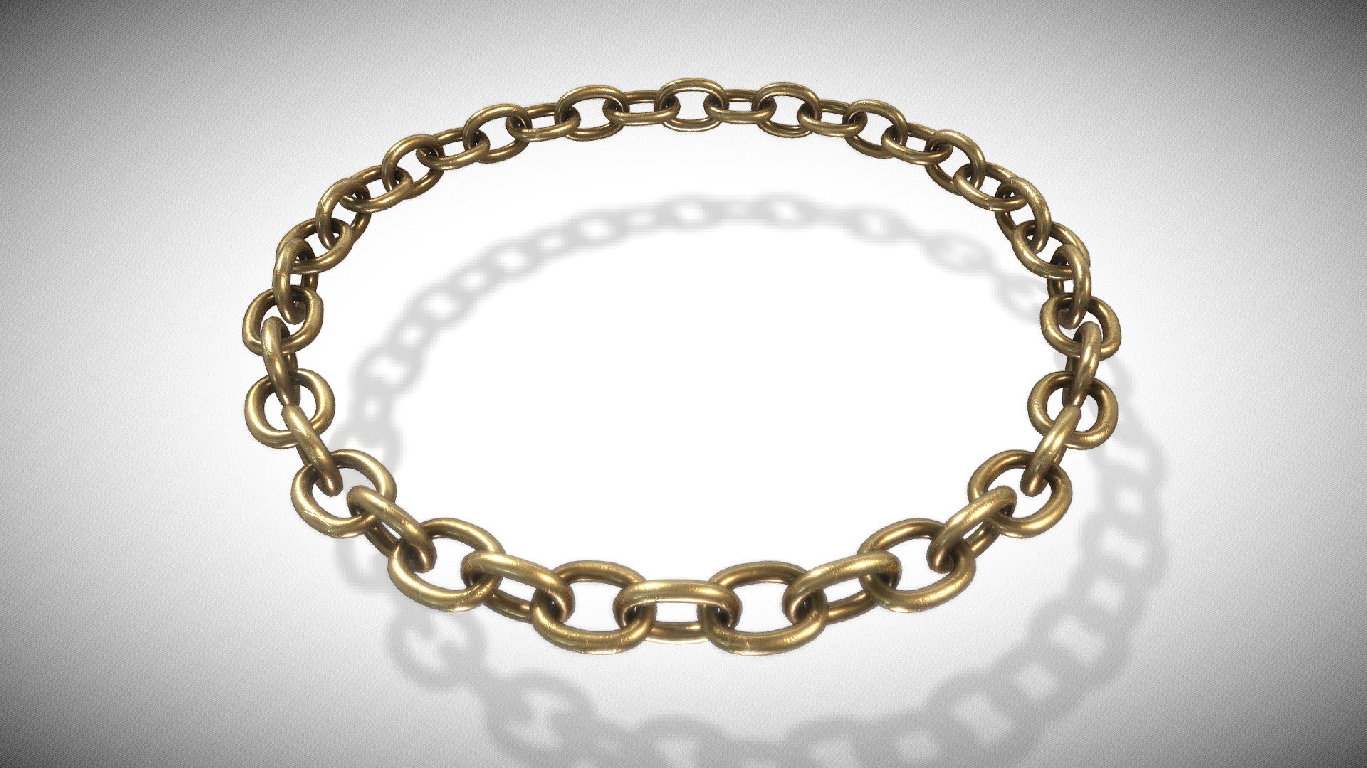 Wrist Gold Chain - Buy Royalty Free 3D model by Lucid Dreams (FAB ...