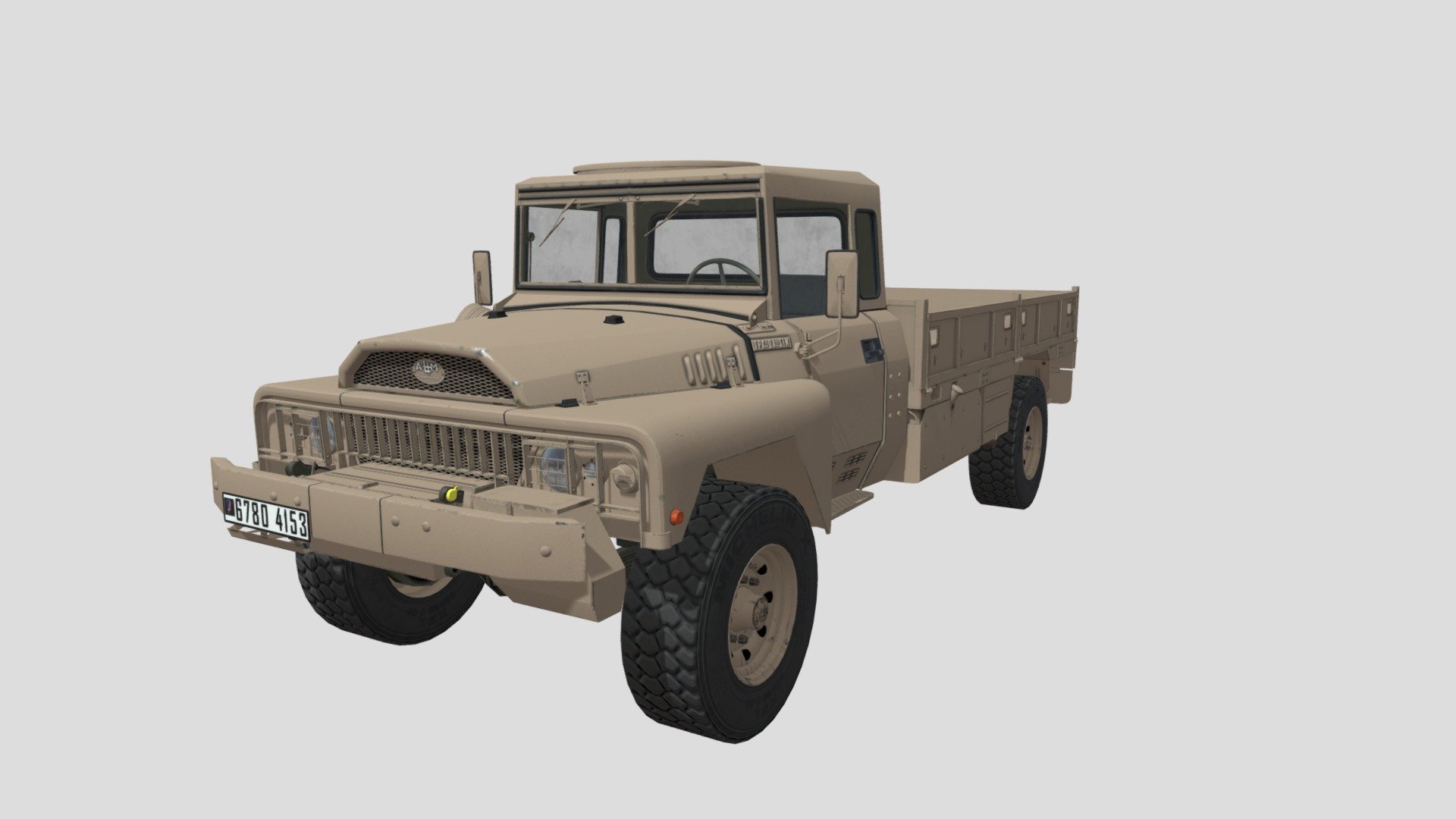 VLRA 4x4 for VBS4 - 3D model by laurent de MEYER (@laurentdmr) [236ae5b ...