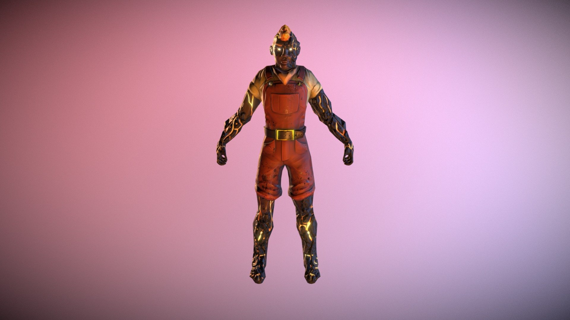Magma miner - 3D model by afnopere [236b07b] - Sketchfab
