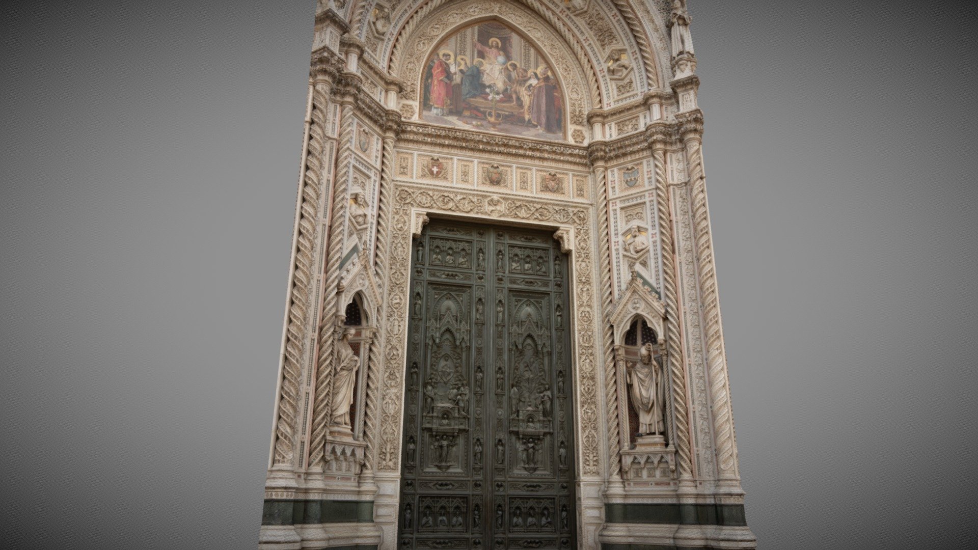 Florence Duomo - 3D model by Max Good (@Max.Good) [236b123] - Sketchfab