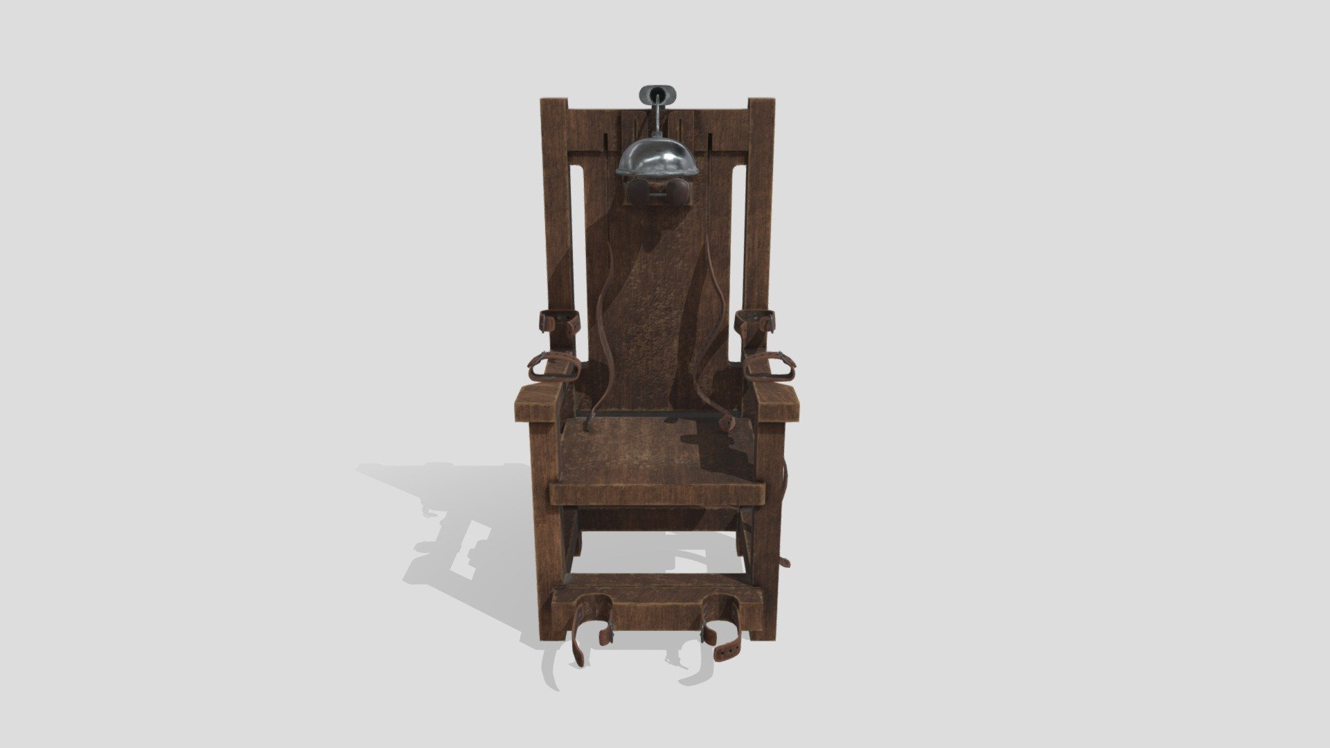 Electric Chair - 3D model by SunnyBuns [236b262] - Sketchfab