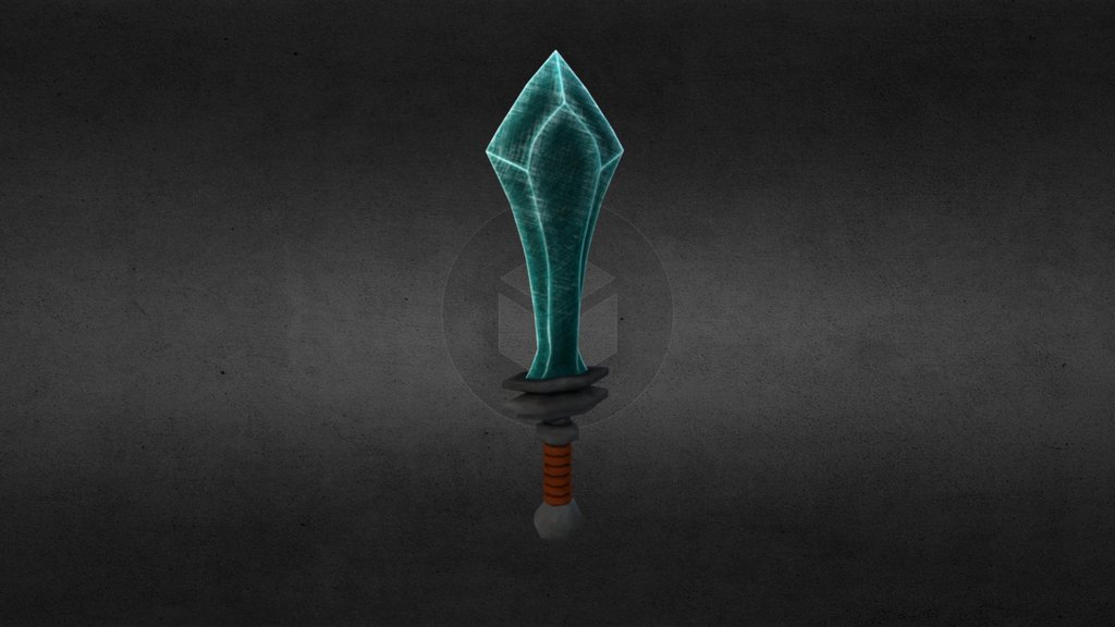 moonstone sword - 3D model by mclennan92 [236b491] - Sketchfab