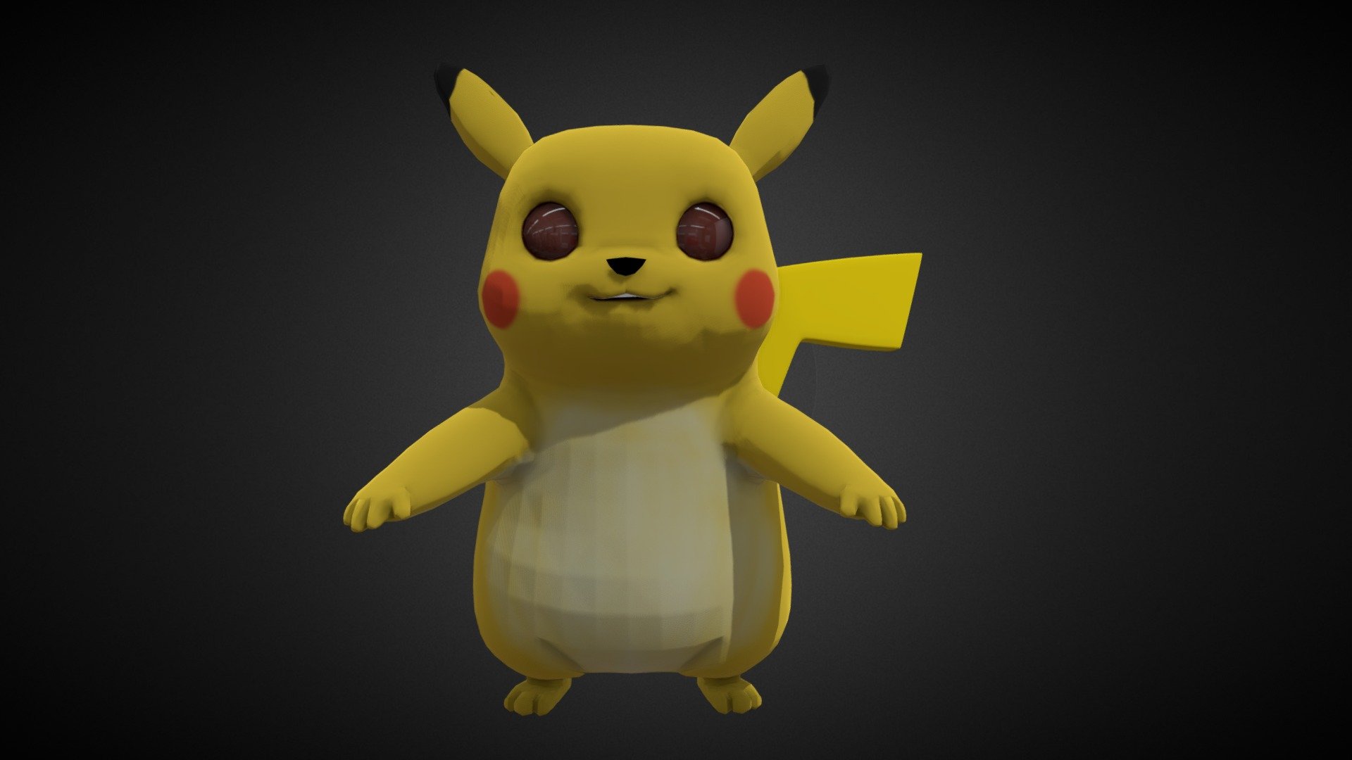 pikachu - Buy Royalty Free 3D model by thuanle2803le [236b4b9 ...