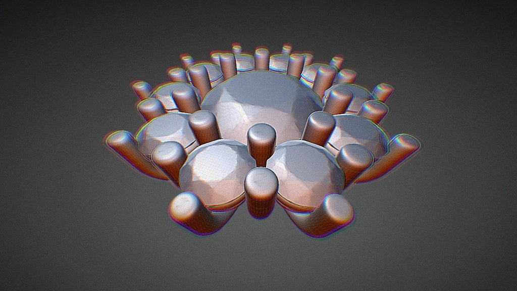 Customed Wire Cluster - Download Free 3D model by type3software ...