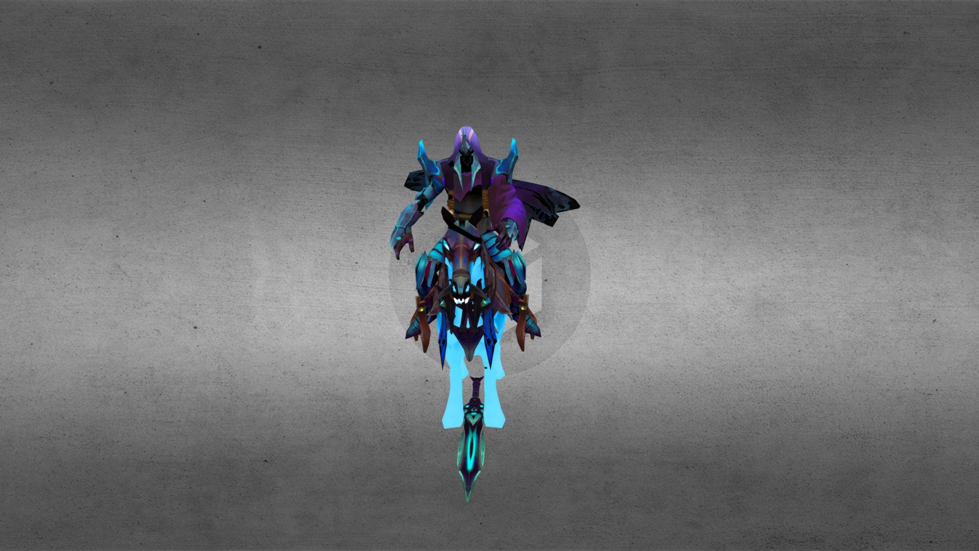 Abaddon - 3D model by SuperMurloc [236c21e] - Sketchfab