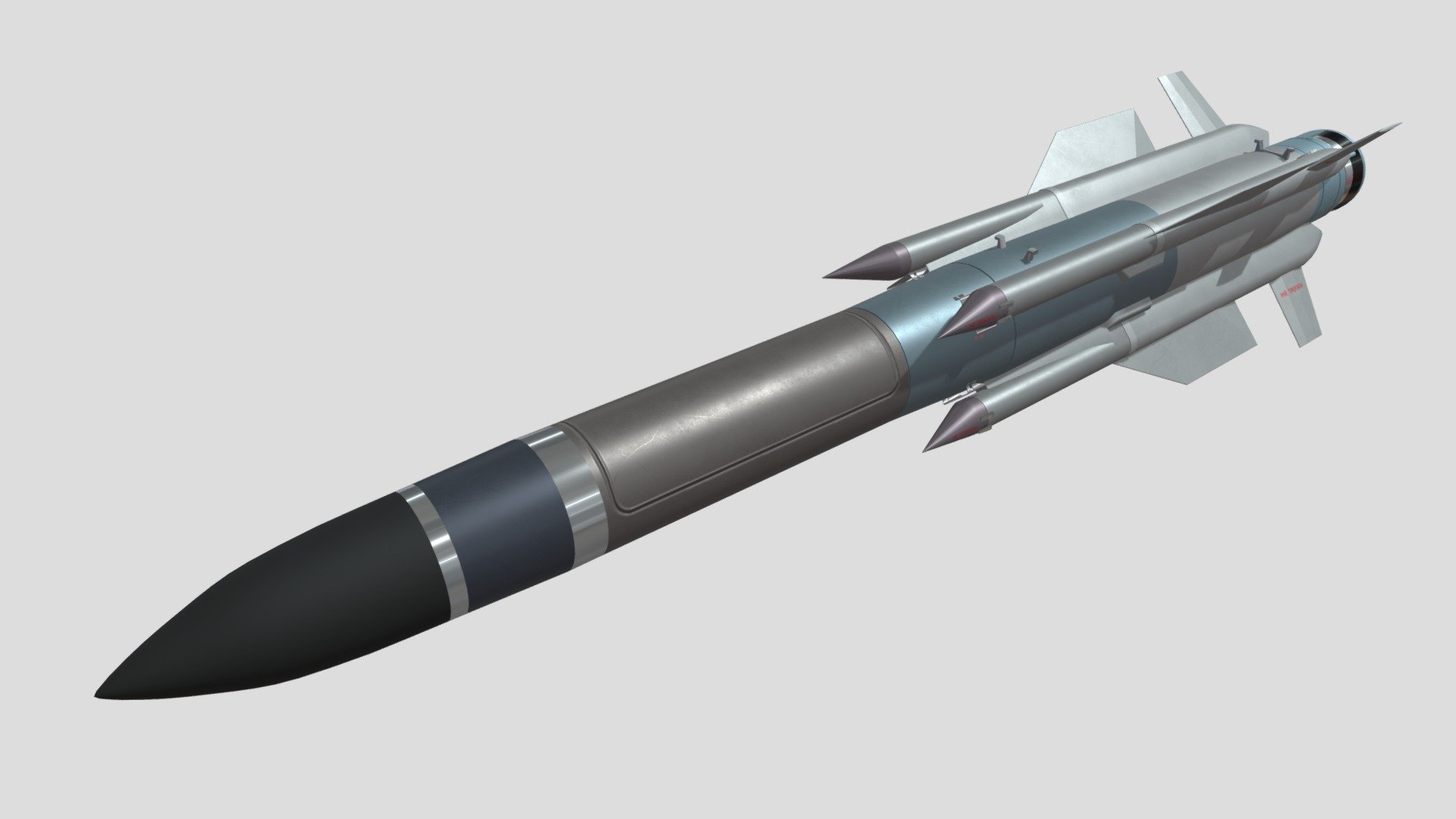 Kh-31 PD - 3D model by A_S_P [236c440] - Sketchfab