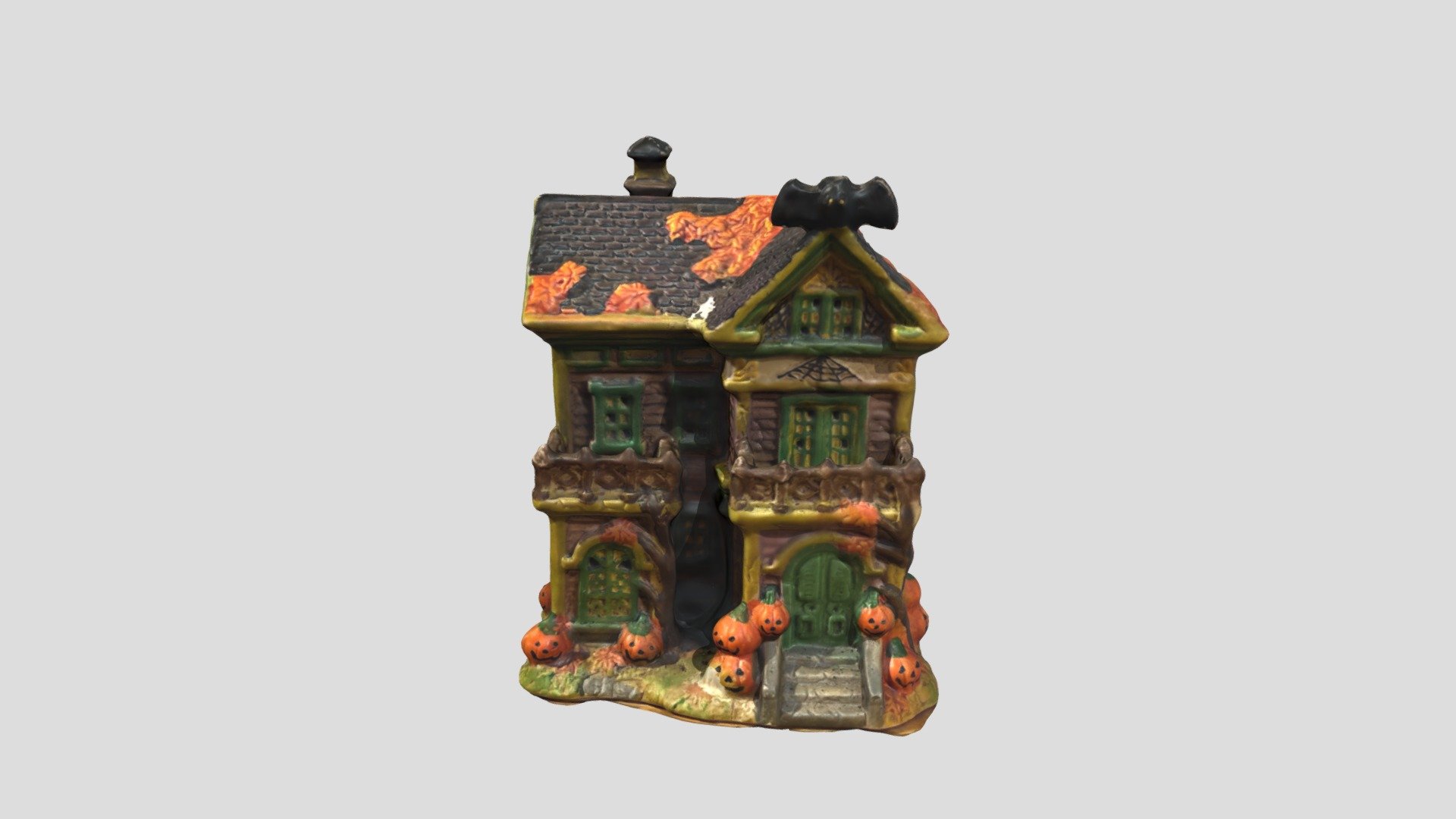 Halloween house - Buy Royalty Free 3D model by fortcomic121 [236c48a ...