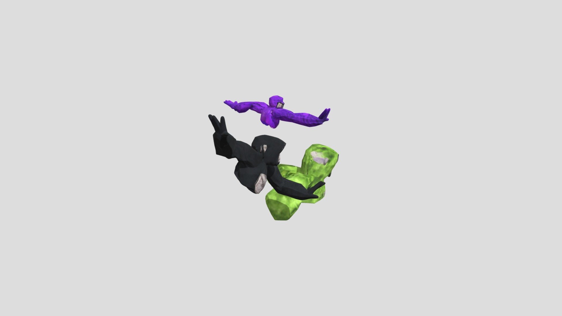 gtag profile made by ai - 3D model by watergorillaplayz [236c61f ...