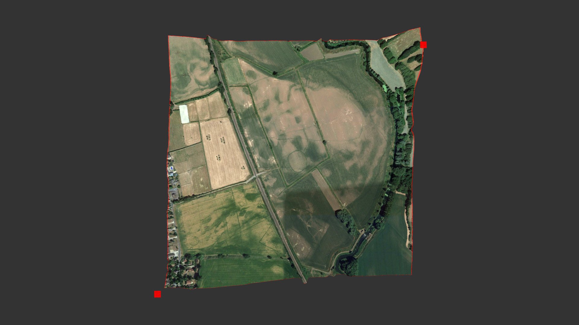 Lamarsh cropmarks area, Essex - 3D model by tim_essex49 [236d05c ...