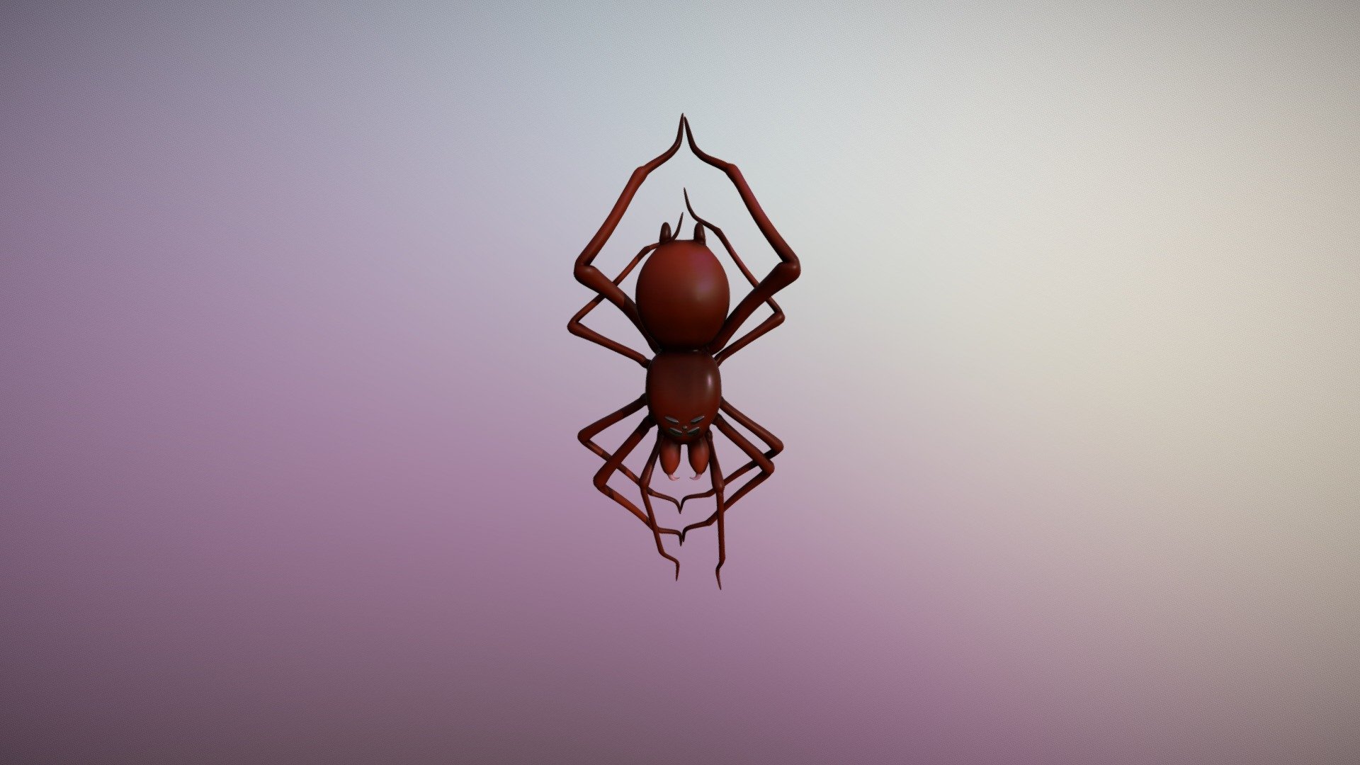 Spider - 3D model by Amehiyste [236d3fa] - Sketchfab